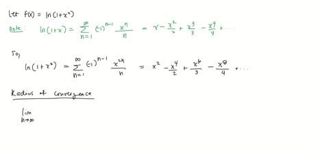 solved find the maclaurin series of f by any method and the