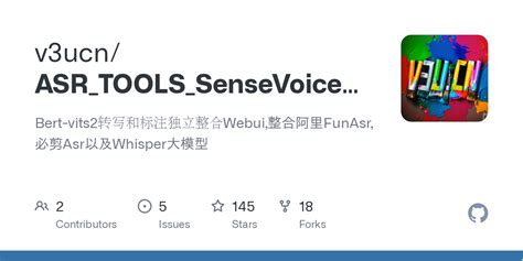 ASR TOOLS SenseVoice WebUI Short Audio Transcribe Fwhisper Py At Main