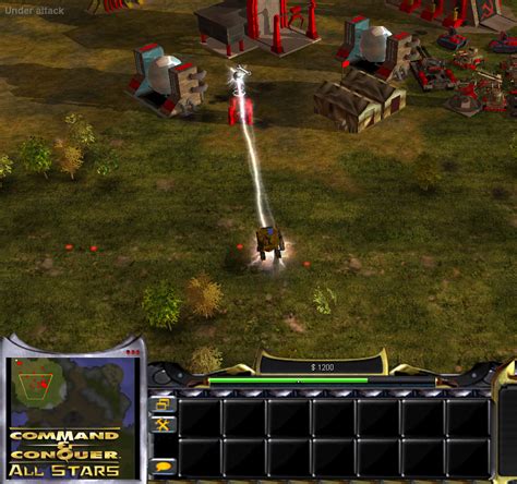 CnC All Stars Screenshots