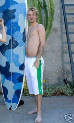 New 6 Rare Shirtless Aaron Carter 8x10 Photos 29032855