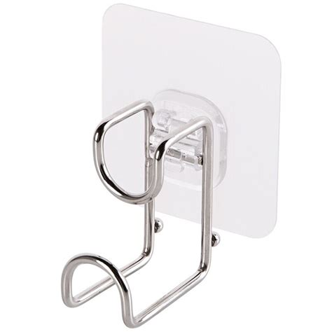 จุกตะขอแขวน กะละมัง ของใช้ทั่วไป แบบไม่ต้องเจาะผนัง แพ็คคู่ ที่แขวนอเนกประสงค์ ที่แขวนกะละมัง