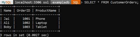 Difference Between Simple And Complex View In Sql Mysqlcode