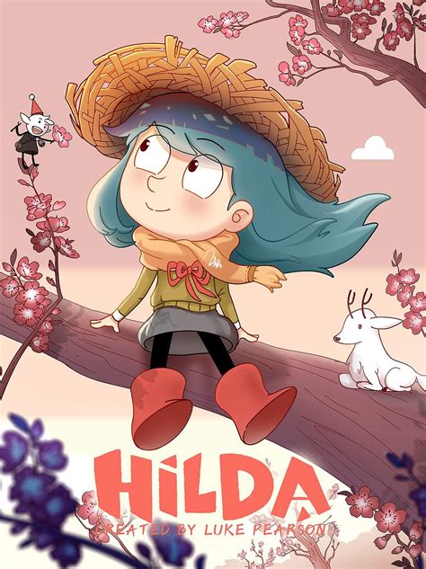 希尔达同人插画系列无尽大大 站酷zcool