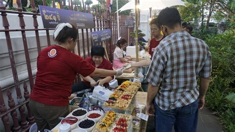 งานประชาสัมพันธ์ วิทยาลัยสารพัดช่างพระนคร งานวัดพัฒนาประชาคม ไหว้พระรับพร ย้อนวันวานสารพันอาหาร