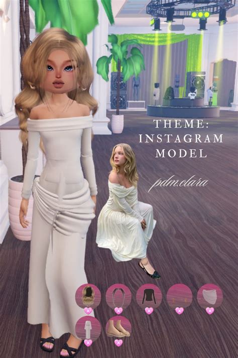 Instagram Model Dti Theme Pdm Clara In 2024 Instagram Models