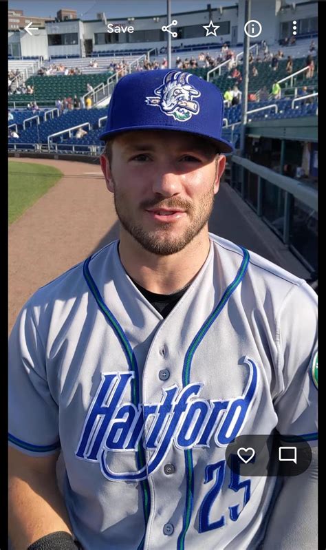 Braxton Fulford Aa Hartford Yard Goats Helped My Dad Congratulate