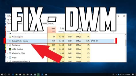 Desktop Window Manager High Gpu Sitausi