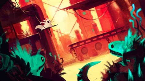 Rain World Trailer Reveals Slugcats Memory Map Pcgamesn