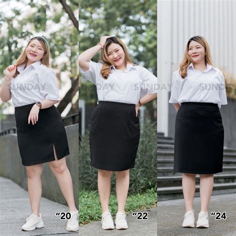 กระโปรงทรงเอสาวอวบผ่าหน้ายาว22 ถูกที่สุด พร้อมโปรโมชั่น มิ ย 2023 Biggoเช็คราคาง่ายๆ