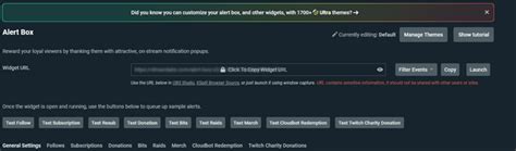 Streamlabs Alert Box Twitch And Youtube Via Restream How Do I Customize My Yt Alerts To Be The
