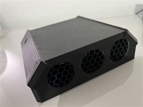 Wind Simulator Base And Ducts For Sim Racing And Flight Sim Rigs By Hgross Printables Store