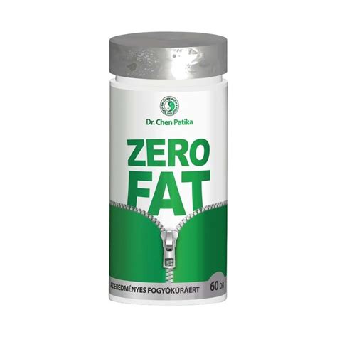 Dr Chen Zero Fat Kapszula 60x Pingvin Patika