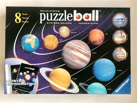 3d Solar System Puzzle