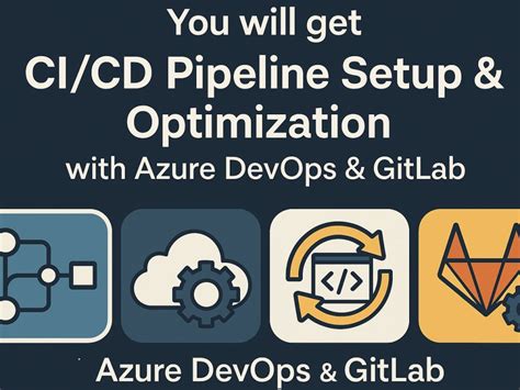 Cicd Pipeline Setup And Optimization With Azure Devopsgitlab Upwork