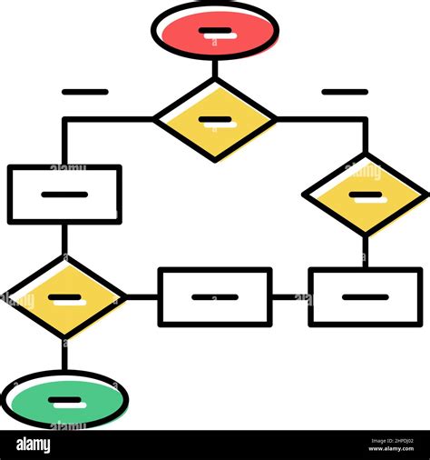 Process Flow Chart Icon