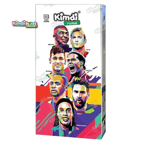 کیمدی کارت فوتبال برچسب و فیگور