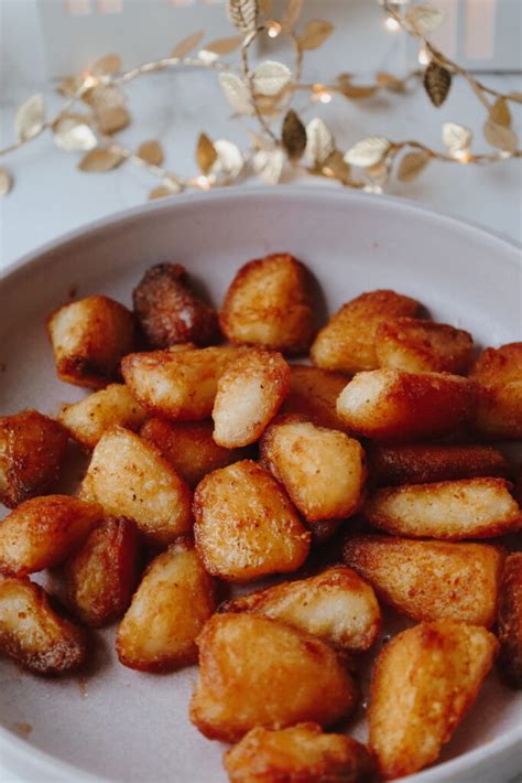 Crispy Oven Roasted Potatoes Shreyas Kitchen