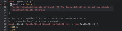 Query Definition Is Not Executable · Issue 272 · Apollographqleslint Plugin Graphql · Github