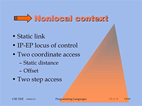 Ppt Cse3302 Programming Languages Notes Notes Notes Powerpoint