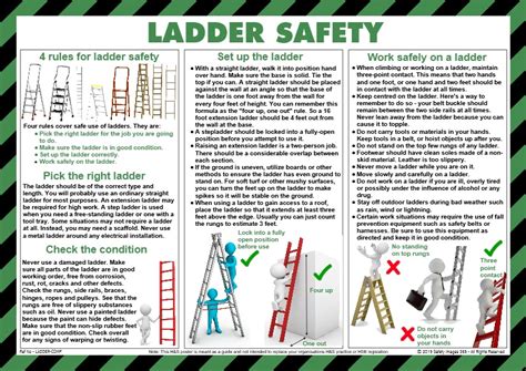 Ladder Safety Program Template