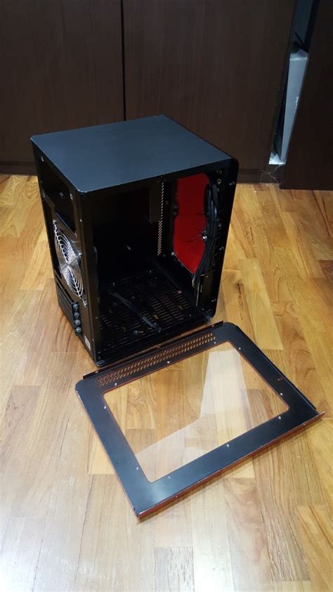 Jonsbo U3 Case Computers And Tech Parts And Accessories Computer Parts On Carousell
