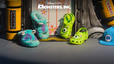 Mike Monsters Inc Crocs