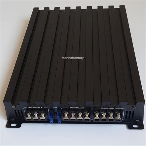 Jual Power Amplifier Mobil Skeleton Channel Shopee Indonesia