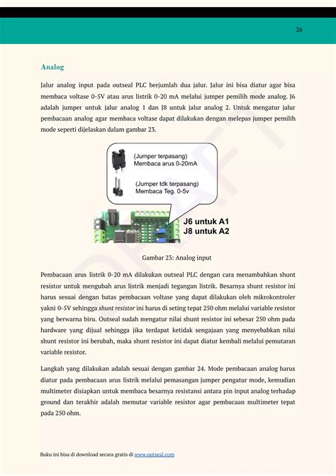 Outseal PLC Draft Revision 2 Para PLC Arduino PDF