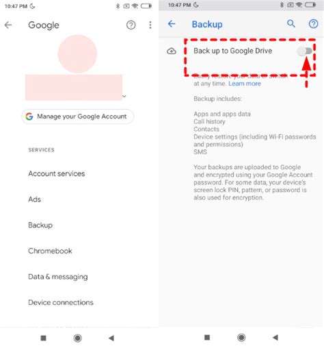 How To Backup Phone To Google Drive Android And IPhone