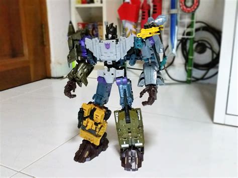My Ko Transformers And Etc Transformers Ko Combiner Wars Combaticons Part 2 Bruticus And Ko