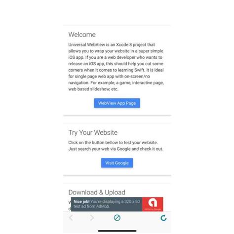 Jual Jasa Pembuatan Aplikasi Webview Untuk Ios Dengan Push Notification Admob In App Purchase