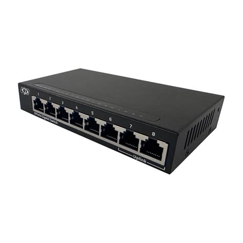 8 Port 10 100 1000mbps Gigabit Ethernet Network Switch Desktop Wall