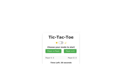 Tic Tac Toe