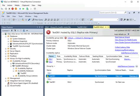 backup recover highly available clustered vms with nakivo it blog