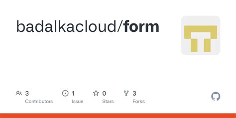 Github Badalkacloudform