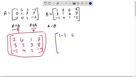Solvedfor Each Of The Following Pairs Of Matrices Find An Elementary