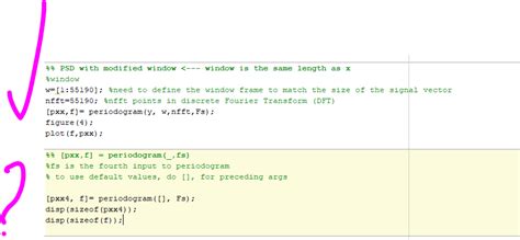 Matlab Normalizing Vectors To Be The Same Size To Retain Psd Data