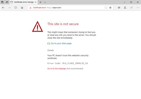 And Ssl Errors Dnsfilter