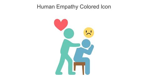 Human Empathy Colored Icon In Powerpoint Pptx Png And Editable Eps