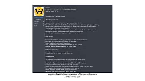 Novo Ransomware Vanhelsing Mira Sistemas Windows Arm Esxi Sempreupdate