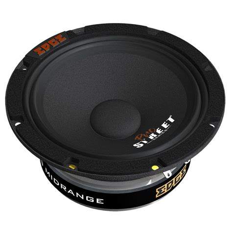 Edge Edspro6 E1 Edge Street Serisi 16 Cm Midrange 200w Rms 400w Maksimum