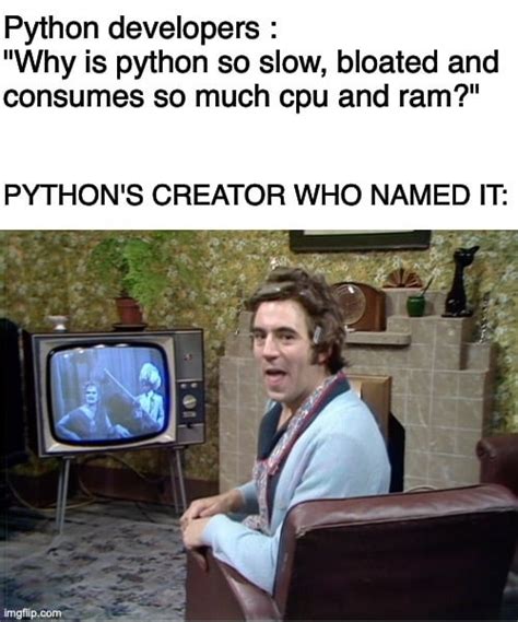 Typical Monty Python Humour Rprogrammingmemes