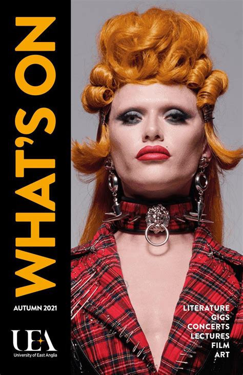 Whats On At Uea Autumn 2021 By Whats On At Uea Issuu