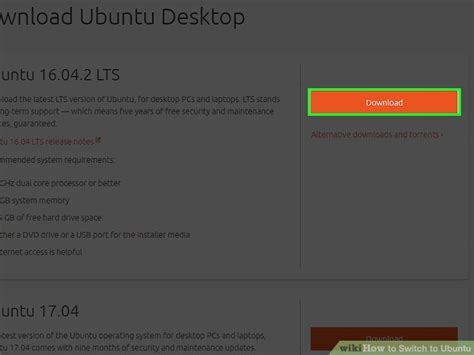 7 Ways To Switch To Ubuntu Wikihow