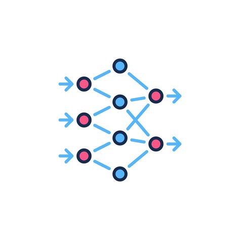 Artificial Neural Networks Vector Concept Colored Icon 22821429 Vector Art At Vecteezy