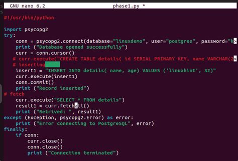 Cómo Usar Psycopg2 Para Conectar Python A Postgresql Territorio Móvil