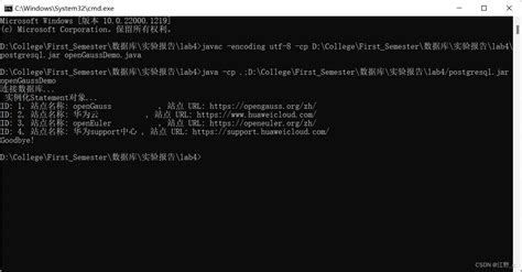 华为云数据库实验 Opengauss金融场景化实验出现的问题华为opengauss在金融 Csdn博客