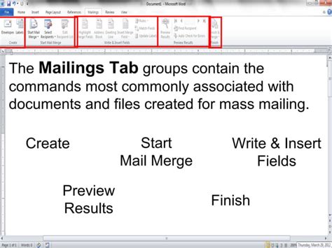Microsoft Word Basics PPT