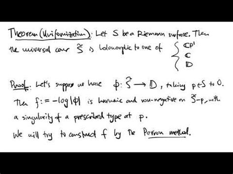 Big Surfaces And Complex Dynamics Lecture Holomorphic Structures YouTube