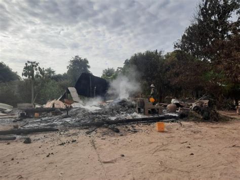 စစ်ကိုင်းမြို့နယ်၊ မြိုင်လယ်ကျေးရွာကို စစ်တပ်က ပစ်ခတ်ဝင်ရောက်စီးနင်း မီးရှို့ဖျက်ဆီးမှုကြောင့